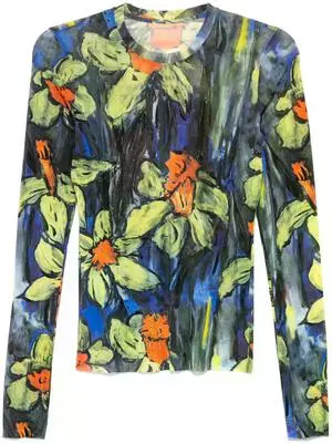JNBY Long Sleeve T-shirt - Blue
