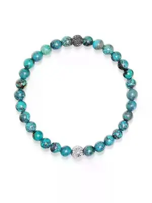 NIALAYA JEWELRY Beaded Bracelet - Blue