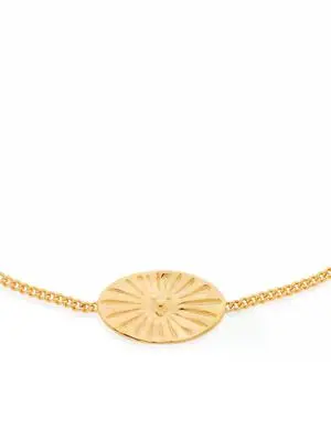 Monica Vinader Talisman Heart Bracelet - Gold