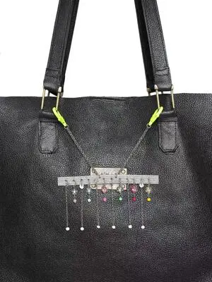AMIR SLAMA Flower-detailing Bag Chain Set Of Three
