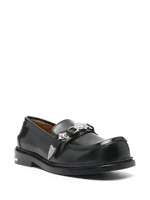 Toga Metallic-detail Loafers