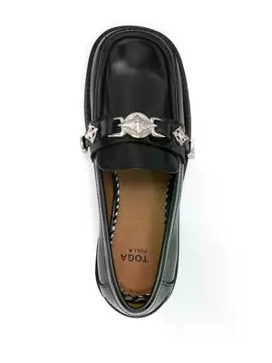 Toga Metallic-detail Loafers