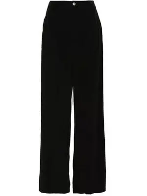 Moschino High-waisted Palazzo Trousers