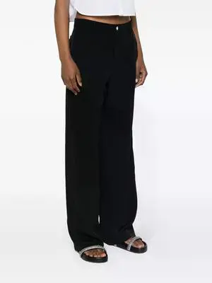 Moschino High-waisted Palazzo Trousers