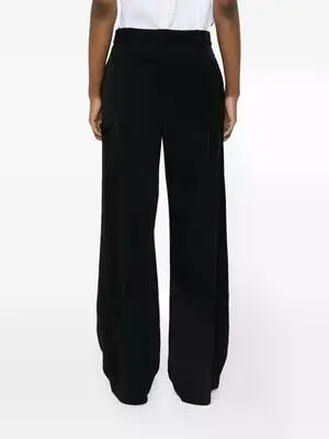 Moschino High-waisted Palazzo Trousers