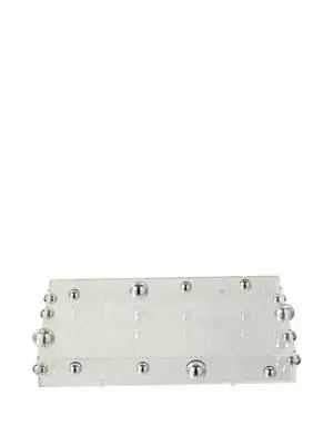 BY GABS Large Match Tray - Silver