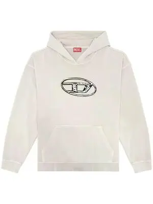 DIESEL® S-boxt Logo-print Cotton Hoodie