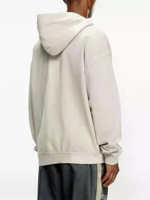 DIESEL® S-boxt Logo-print Cotton Hoodie