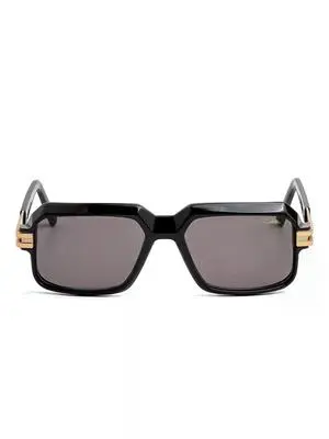 Cazal Logo-print Sunglasses - Black