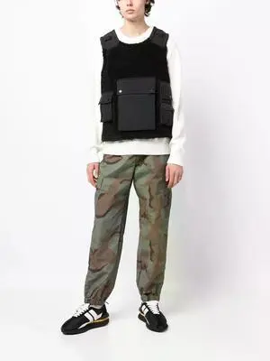 Undercover Camouflage-print Jogger Pants