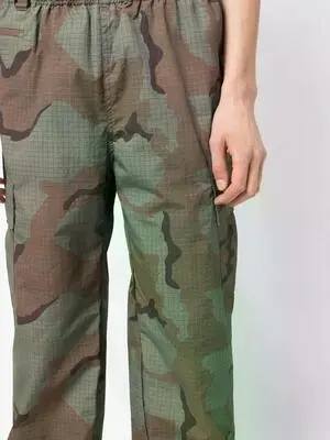 Undercover Camouflage-print Jogger Pants