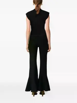 AMI Paris Sleeveless Top - Black