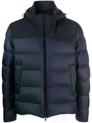 Paul & Shark Save The Sea Hooded Padded Jacket