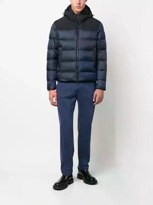Paul & Shark Save The Sea Hooded Padded Jacket