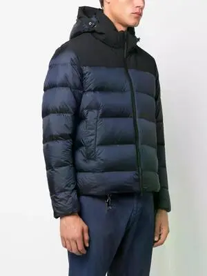 Paul & Shark Save The Sea Hooded Padded Jacket