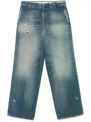 Golden Goose Button Detailed Jeans For Men