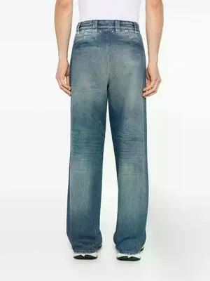 GOLDEN GOOSE Distressed Straight-leg Jeans