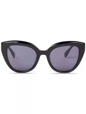 Viktor & Rolf Cat-eye Sunglasses - Black