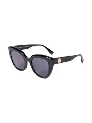 Viktor & Rolf Cat-eye Sunglasses - Black