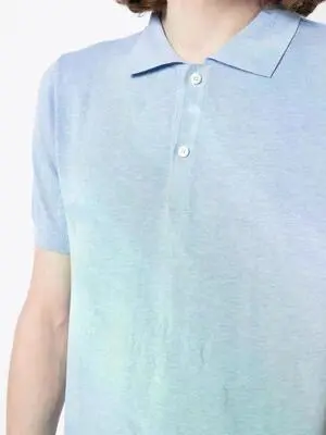 Paul & Shark Shark-pattern Polo Shirt