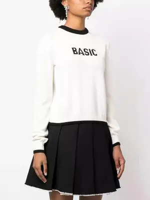 Gcds Patterned Jacquard Jumper