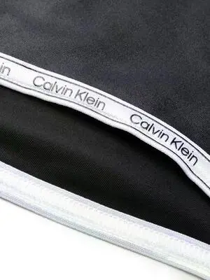 Calvin Klein Logo-print Strap Bikini Bottoms