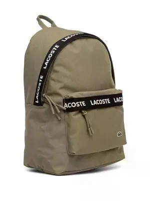 Lacoste Jacquard Backpack
