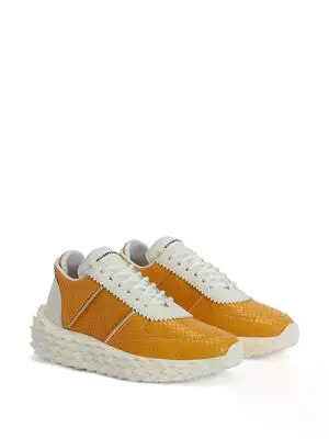 GIUSEPPE ZANOTTI Urchin Sneakers - Yellow