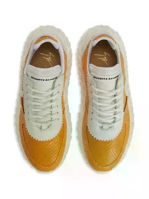 GIUSEPPE ZANOTTI Urchin Sneakers - Yellow
