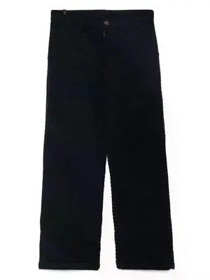 ISA BOULDER Cotton Textured Trousers