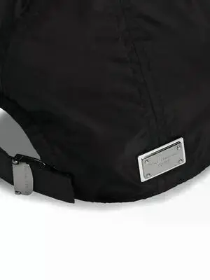 Dolce & Gabbana Logo Plaque Baseball Cap