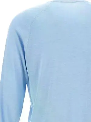 KANGRA Crew-neck Sweater - Blue