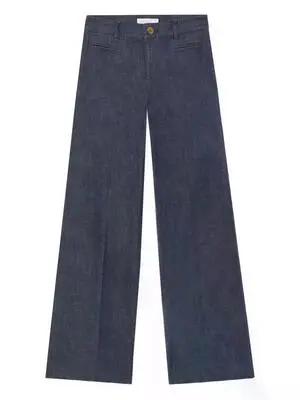 Brooks Brothers Wide-leg Jeans