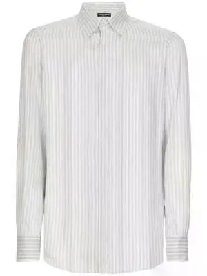 Dolce & Gabbana Striped Long-sleeve Shirt