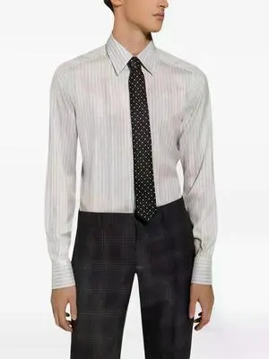 Dolce & Gabbana Striped Long-sleeve Shirt