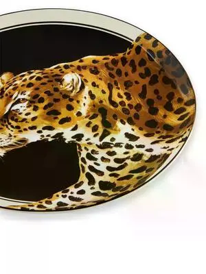Dolce & Gabbana Porcelain Leopard Platter