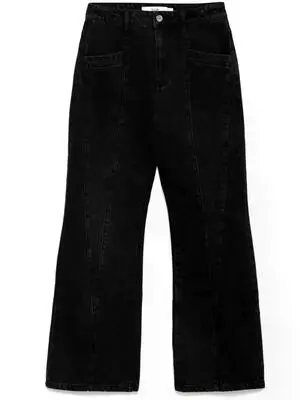 B+ab Knee Length Jeans For Women