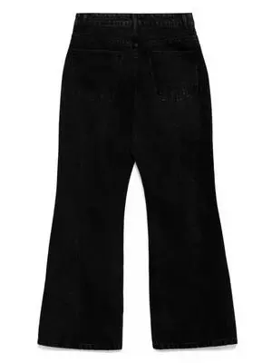 B+AB Washed Flared Jeans
