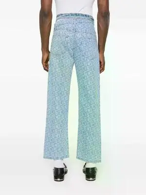 Gcds Logo-print Jeans