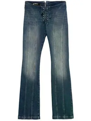 MISBHV Lara Panelled Jeans