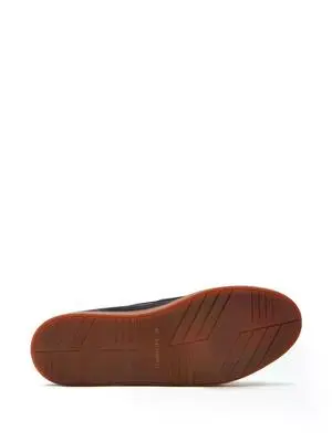 SCAROSSO Carlos Suede Loafers - Blue