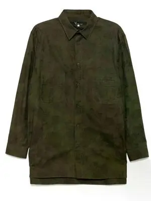 Yohji Yamamoto Floral-print Shirt