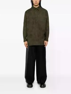Yohji Yamamoto Floral-print Shirt