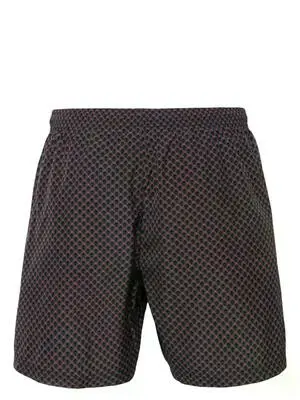 Alexander McQueen Skull-print Swim Shorts