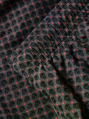Alexander McQueen Skull-print Swim Shorts