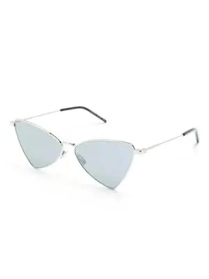 Saint Laurent Jerry Logo-embossed Sunglasses