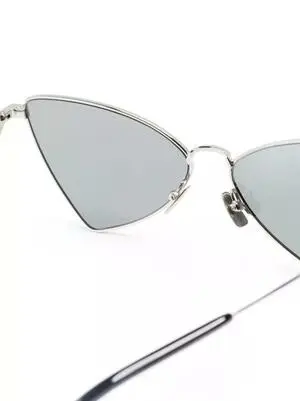 Saint Laurent Jerry Logo-embossed Sunglasses