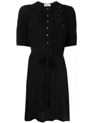 Zadig&voltaire Button Detailed Cocktail Dresses