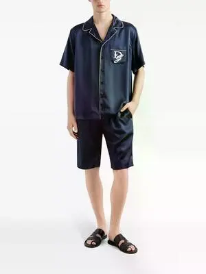 Dolce & Gabbana Satin Shorts