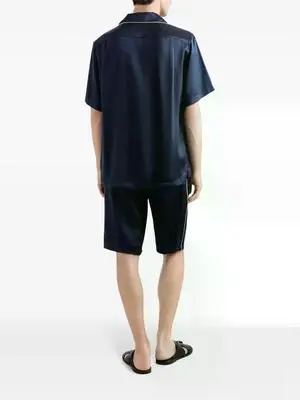 Dolce & Gabbana Satin Shorts